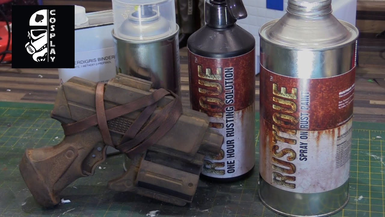 Rustique Spray on Rust Paint Review - YouTube