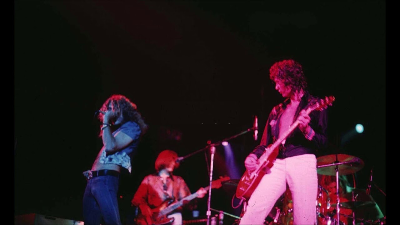 Led Zeppelin - 1973 US Tour Compilation (Version 2) - YouTube