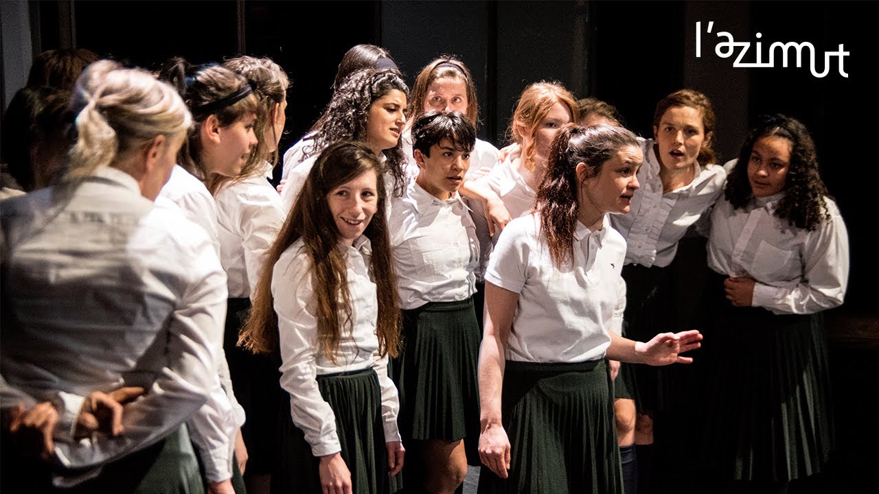 Ces filles-là - Evan Placey / Anne Courel @L'Azimut - YouTube
