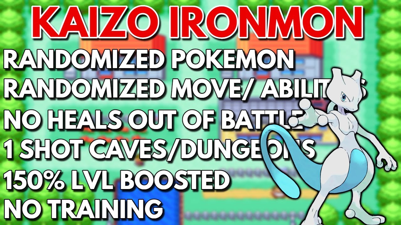 CAN I GET A RUNNER? HARDEST POKEMON CHALLENGE (KAIZO IRONMON FIRERED ...