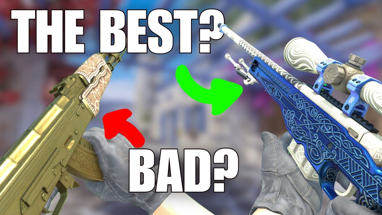 Rating the Last CS2 Collections (Norse Collection) - YouTube