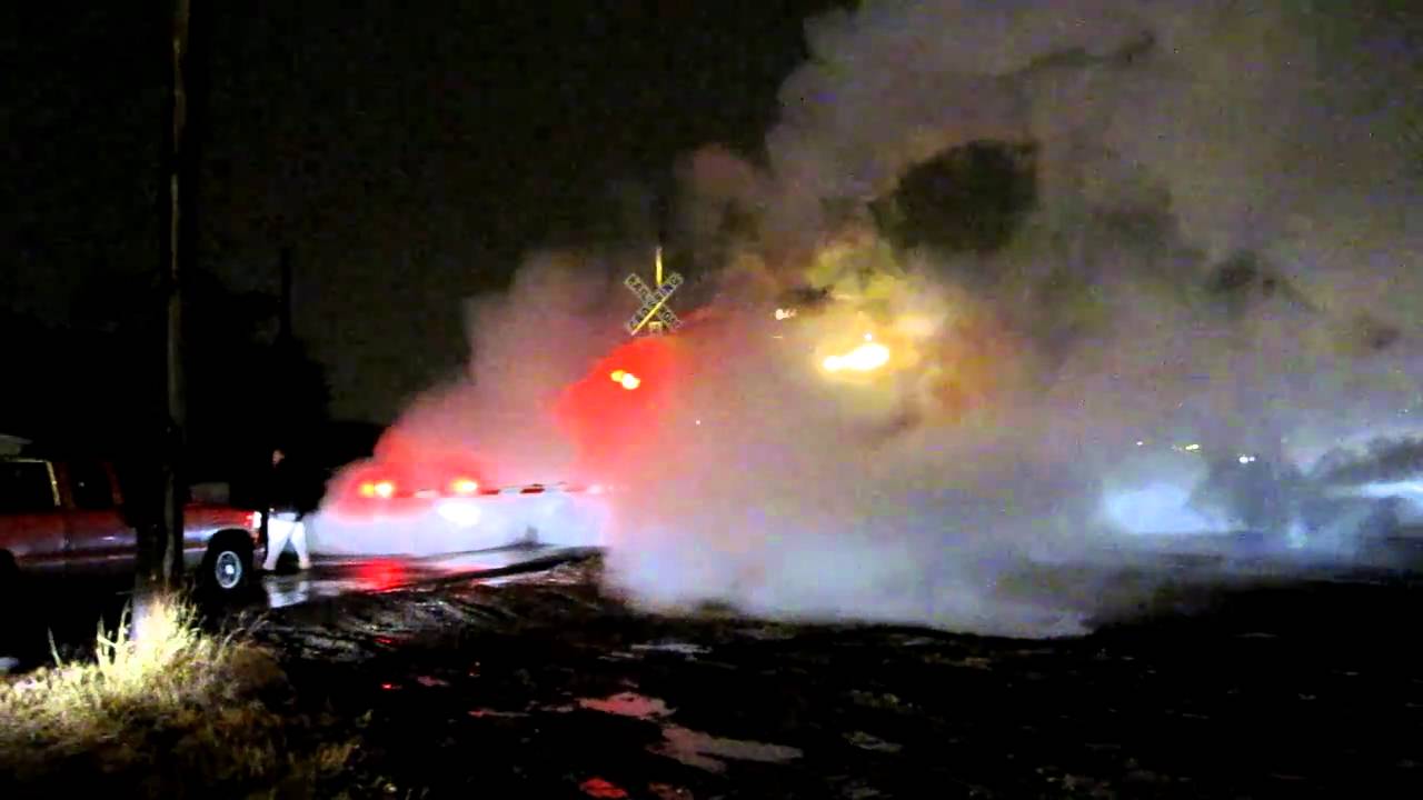 Union Pacific 844 Fire -Steam Engine - YouTube