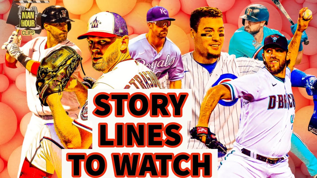 5 MLB Stories to Watch - YouTube