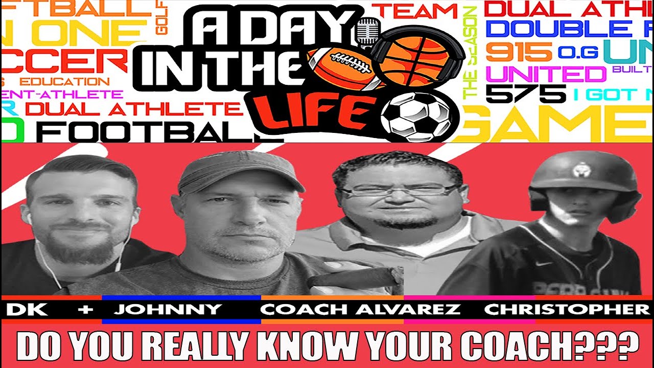 A DAY IN THE LIFE: DO YOU REALLY KNOW YOUR COACH EP3 Pebble Hills HS ...