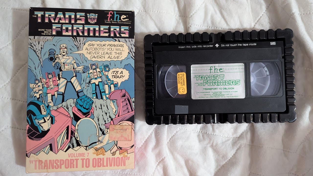 [FULL VHS TAPE] Transformers Volume 7- Transport to Oblivion 1985 ...