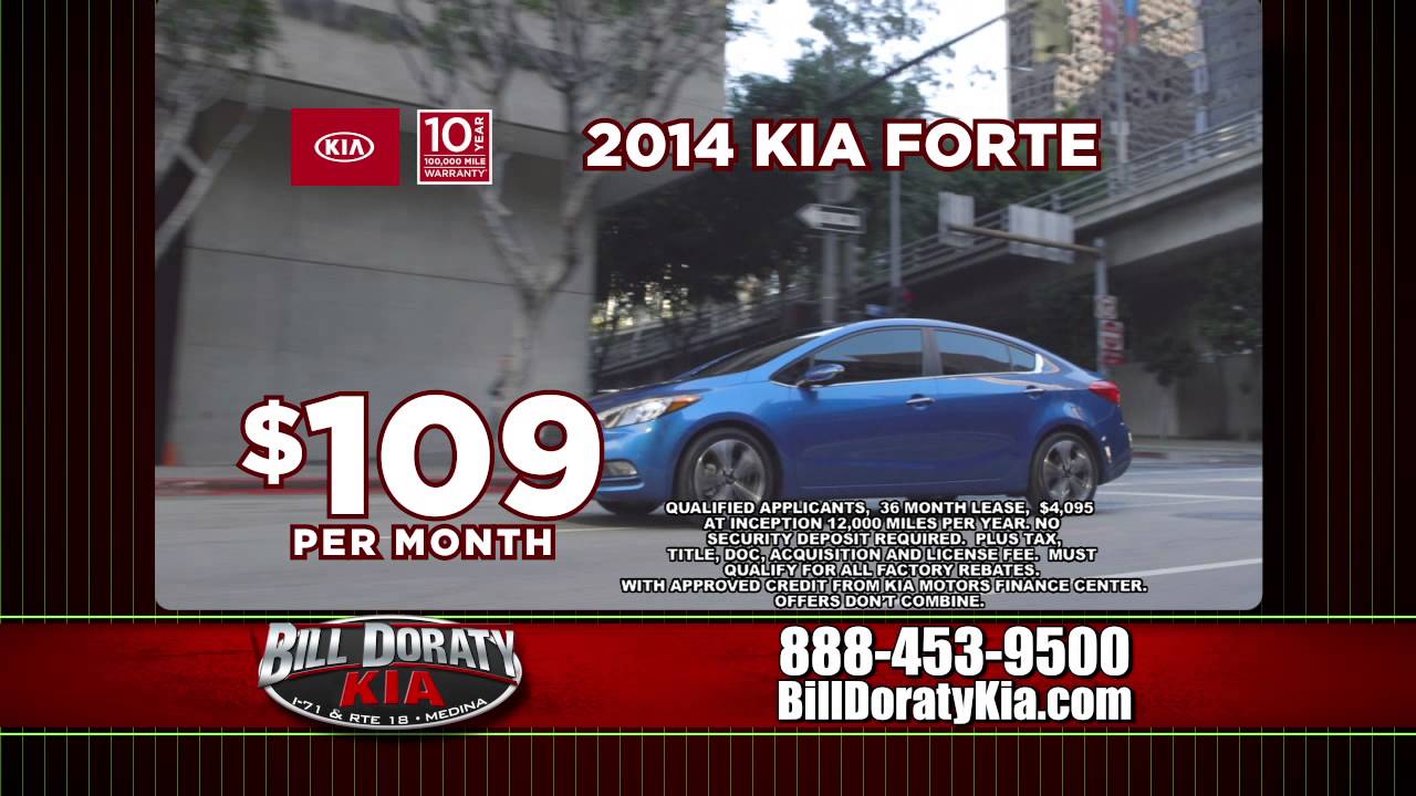 Bill Doraty Kia Life Support :15 Forte - YouTube