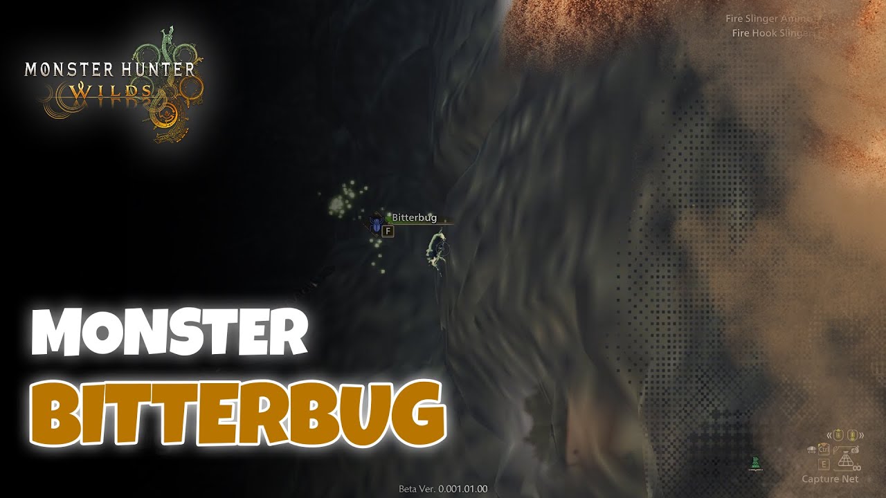 Bitterbug Monster Hunter Wilds - YouTube