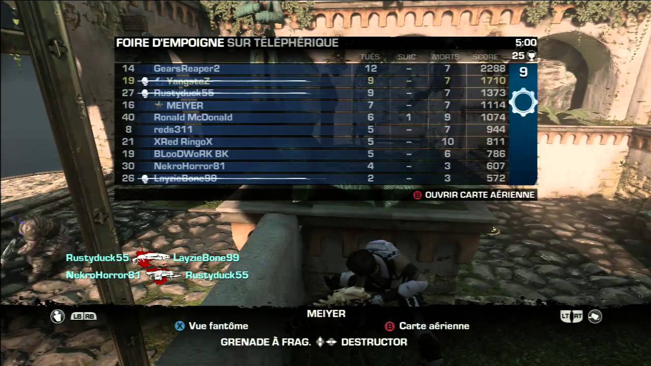 EPIC Reaper : Gears of War Judgment . - YouTube