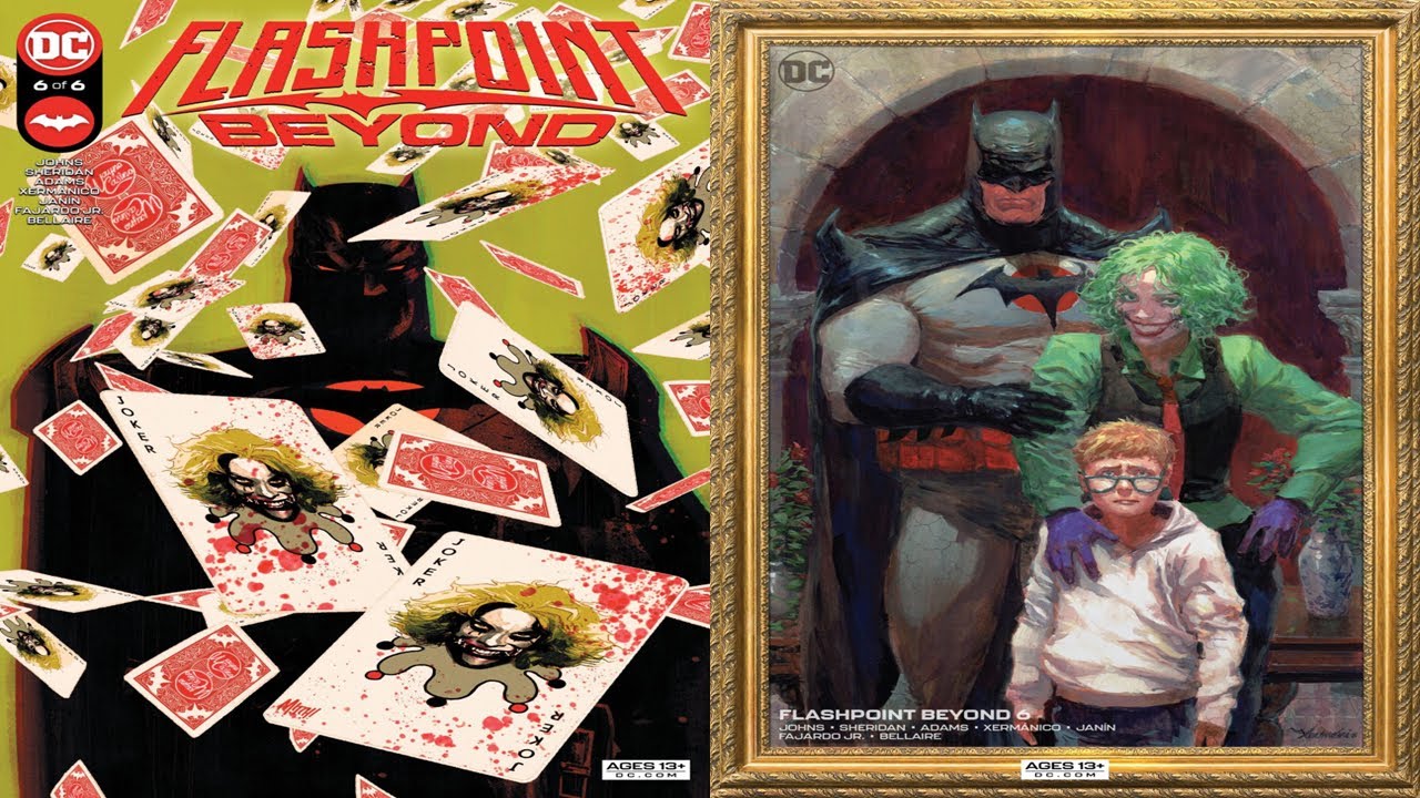 Flashpoint Beyond #6 (2022) "The Clockwork Killer: Ch. 6: The 13 Club ...