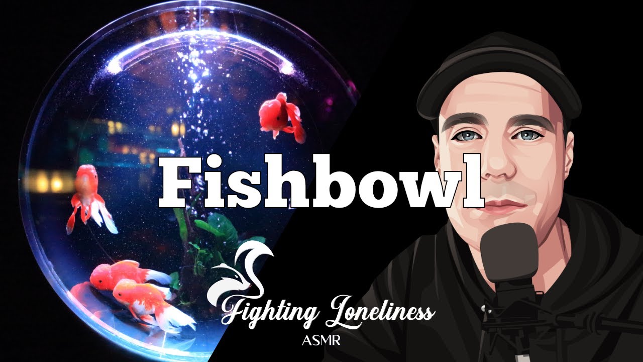 ASMR Fishbowl Effect | Unintelligible | Soft Spoken - YouTube