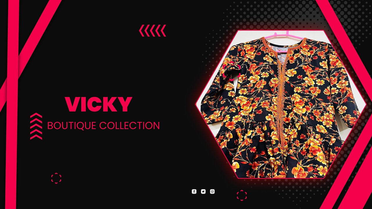 Vicky Boutique Collection - YouTube