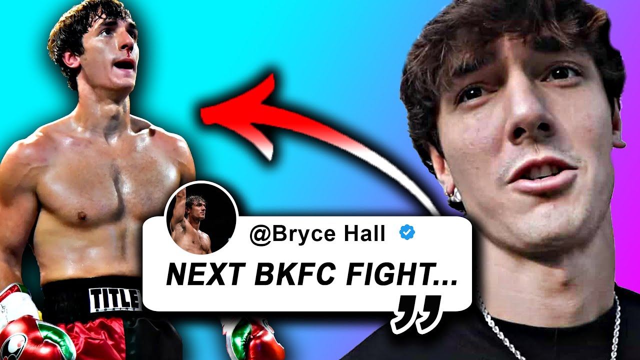 Bryce Hall BKFC RETURN !! - YouTube
