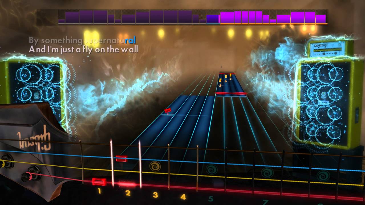 Fly on the Wall - Crobot - Rocksmith 2014 - Bass - DLC - YouTube