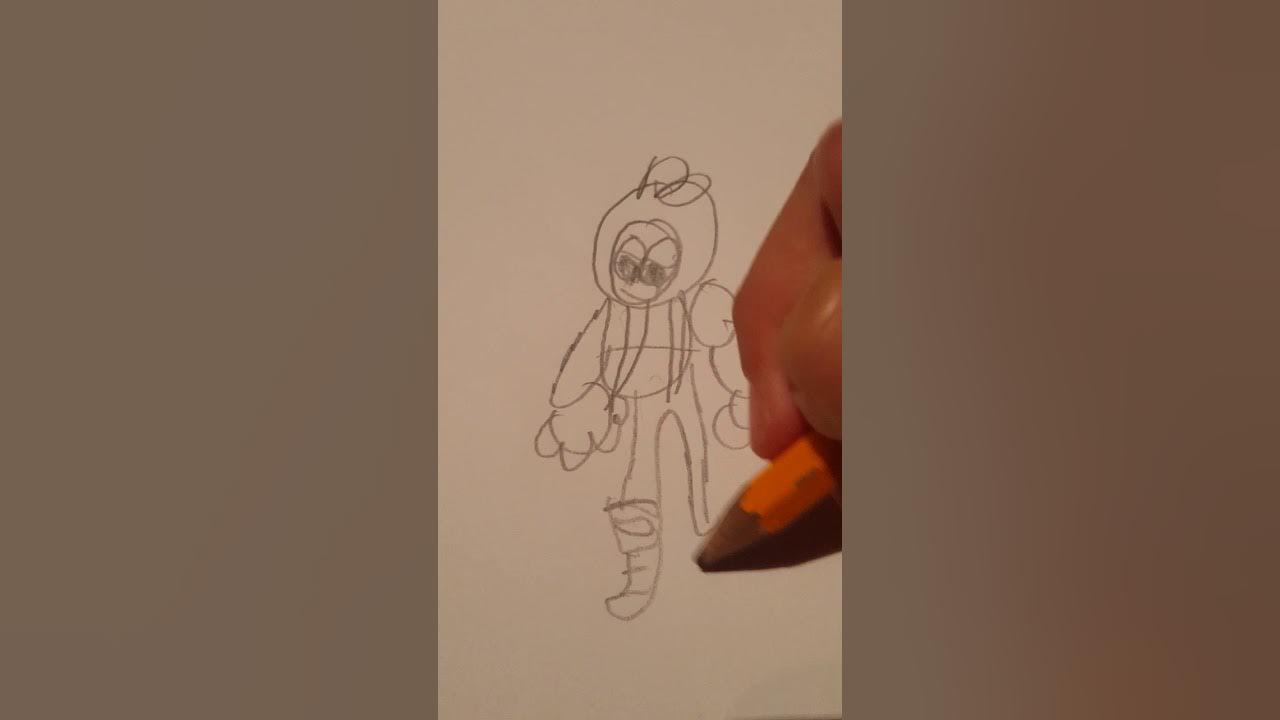How To Draw Riply From Fortnite Youtube