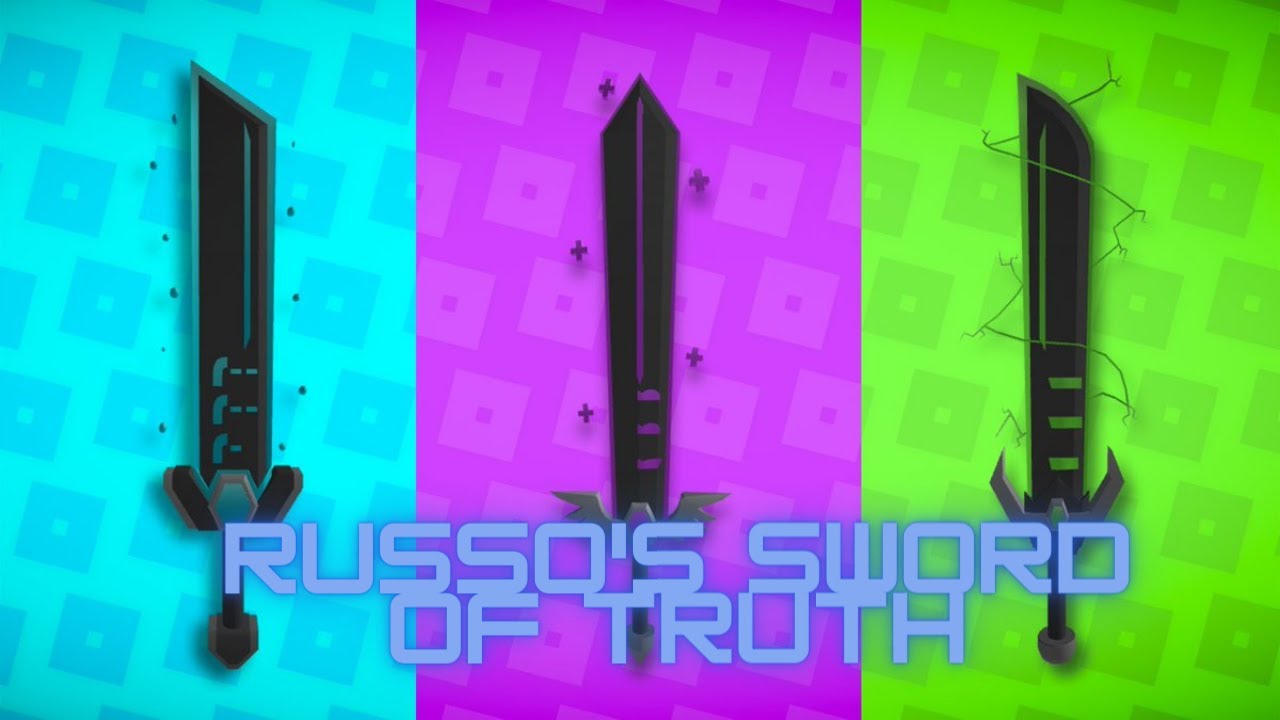 [EVENT] Got ROSSO's SWORD OF TRUTH in Roblox !!! | Full instructions ...