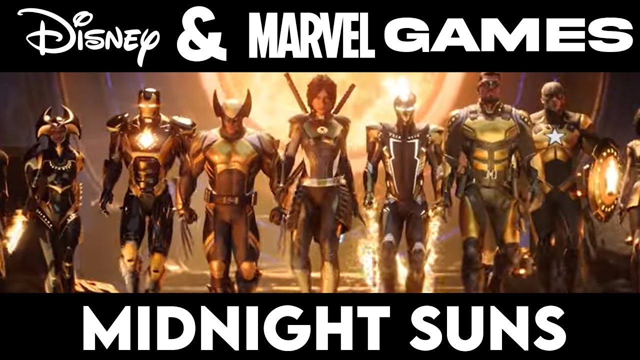 Marvel's Midnight Suns - TRAILER - Disney & Marvel Games Showcase 2022 ...