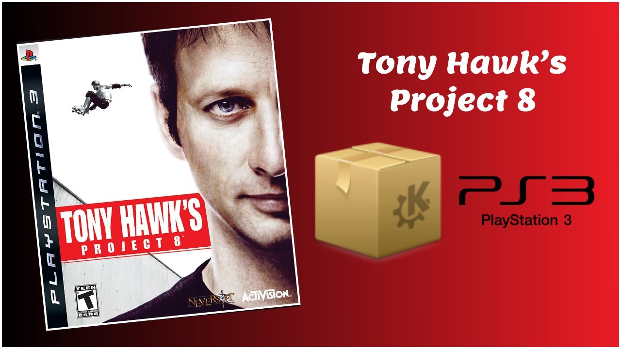 Tony Hawk's Project 8 PKG PS3 - YouTube
