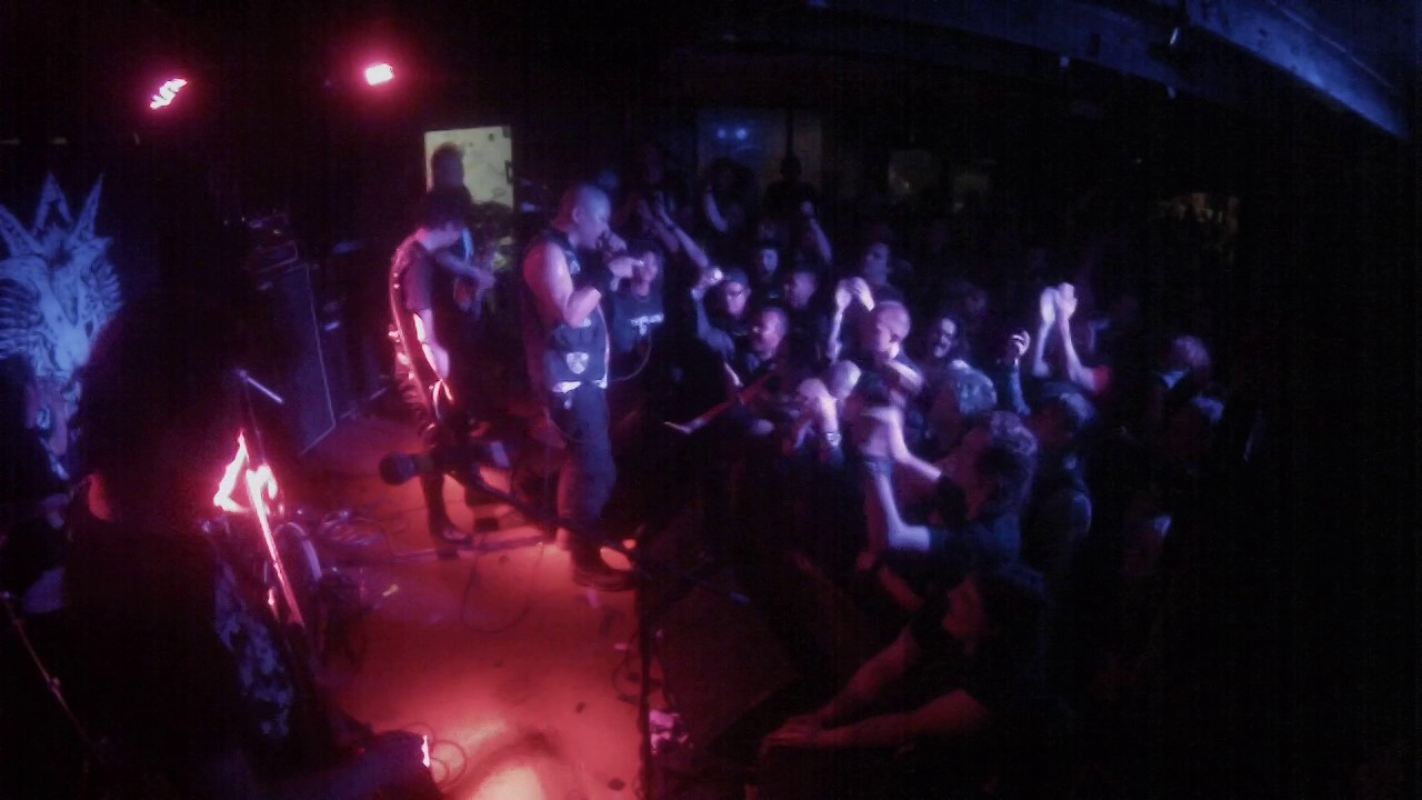 DEATHSIDE(Part2) Live @ The Tote 21/04/2017 - YouTube