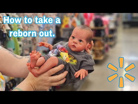 Rarest Reborn Morning & Night Routine| Outing - Reborn doll goes shopping - How to take a reborn out