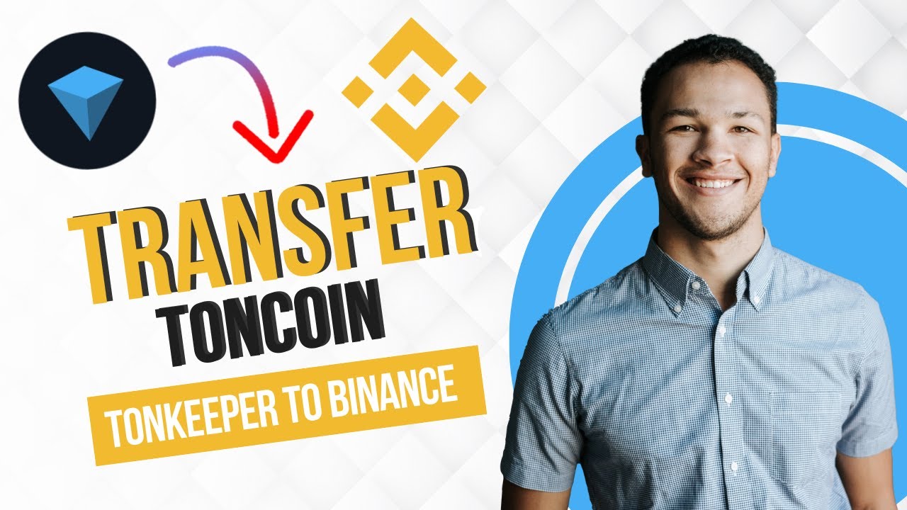 How to Transfer Toncoin from Tonkeeper to Binance (Best Method) - YouTube