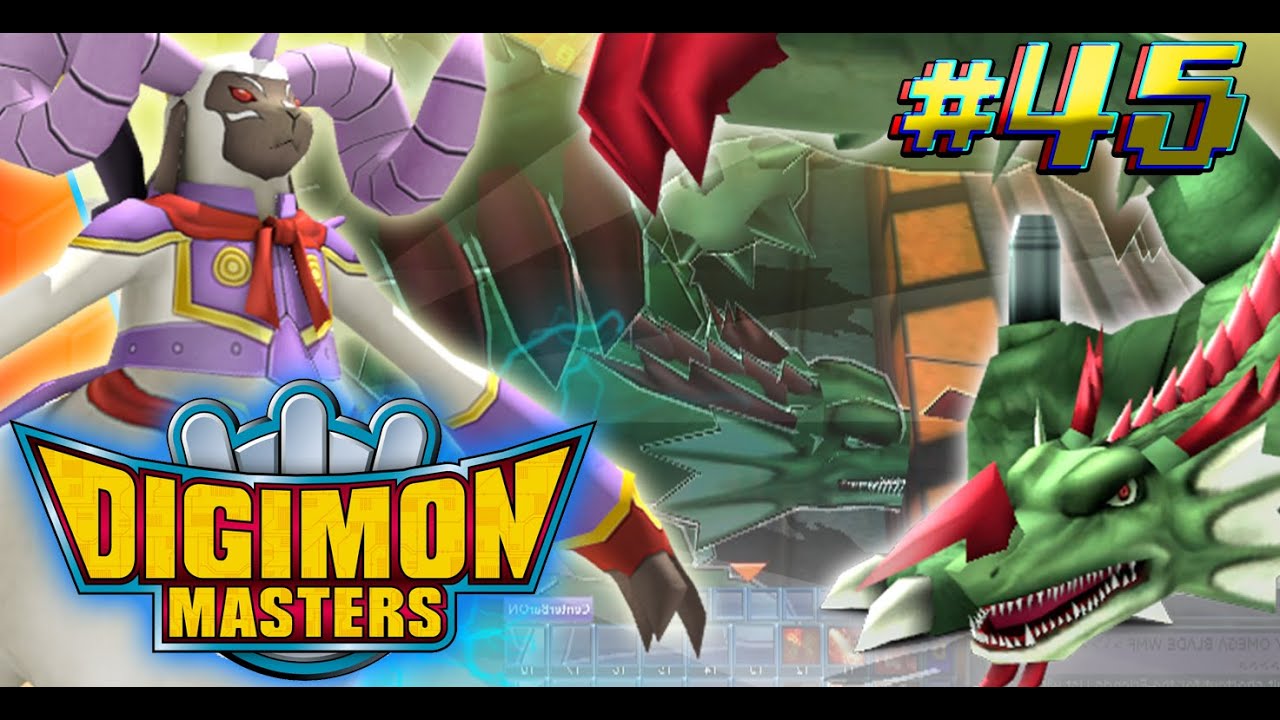 Digimon Masters Online - Ep 45 ''D-Terminal 2 , Pajiramon + Groundramon ...