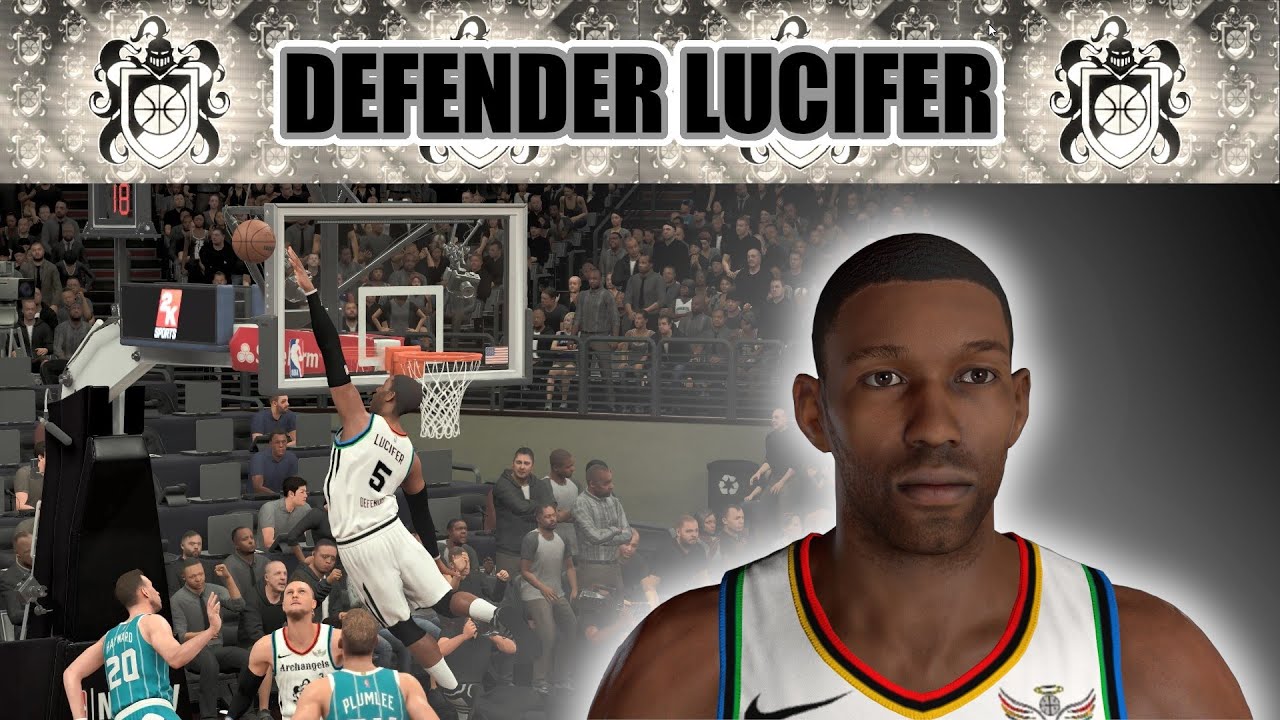 NBA 2K Monster Blocks!!! - YouTube