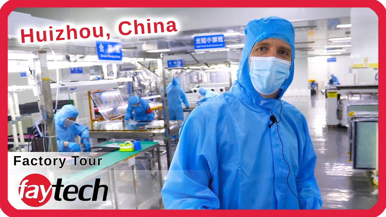 faytech Factory Tour 2023 - Huizhou, China (Industrial Touchscreen ...