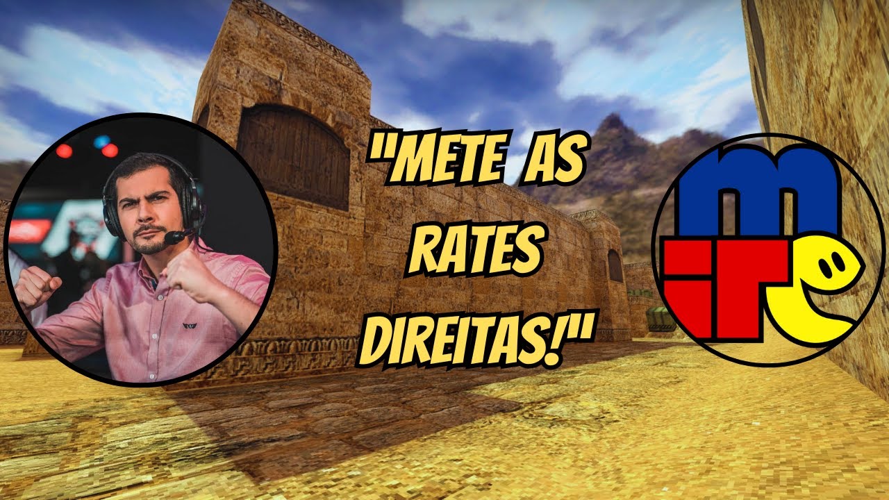 MUCHA recorda CS 1.6: mIRC, QuakeNet e mais - YouTube