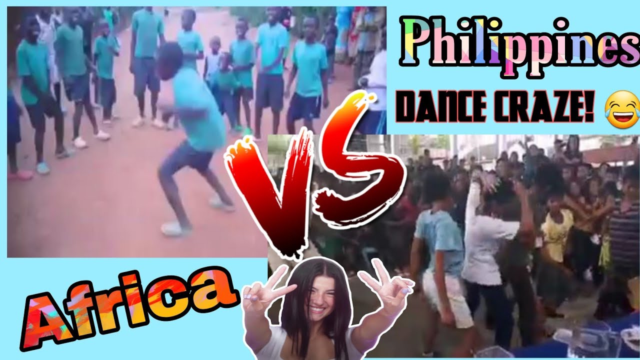 Africa vs Philippines Dance Budots - YouTube