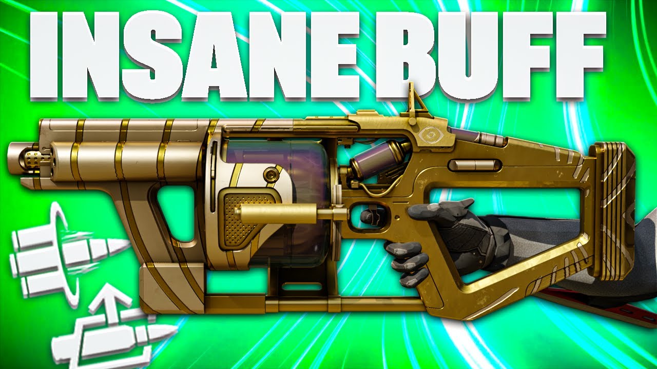 Cataphract is NOW the BEST Heavy Weapon in Destiny 2! - YouTube