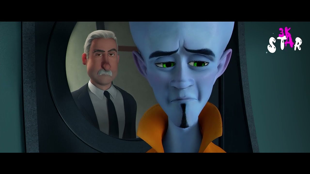*Megamind* In jail again ??? Really #comdey #village #animationclip ...