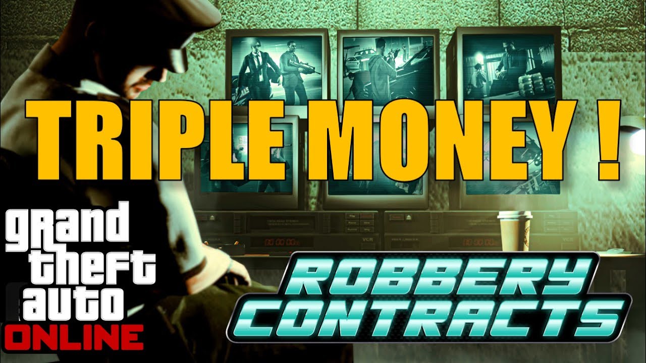 GTA Online - Triple Money! Weekly Update - YouTube