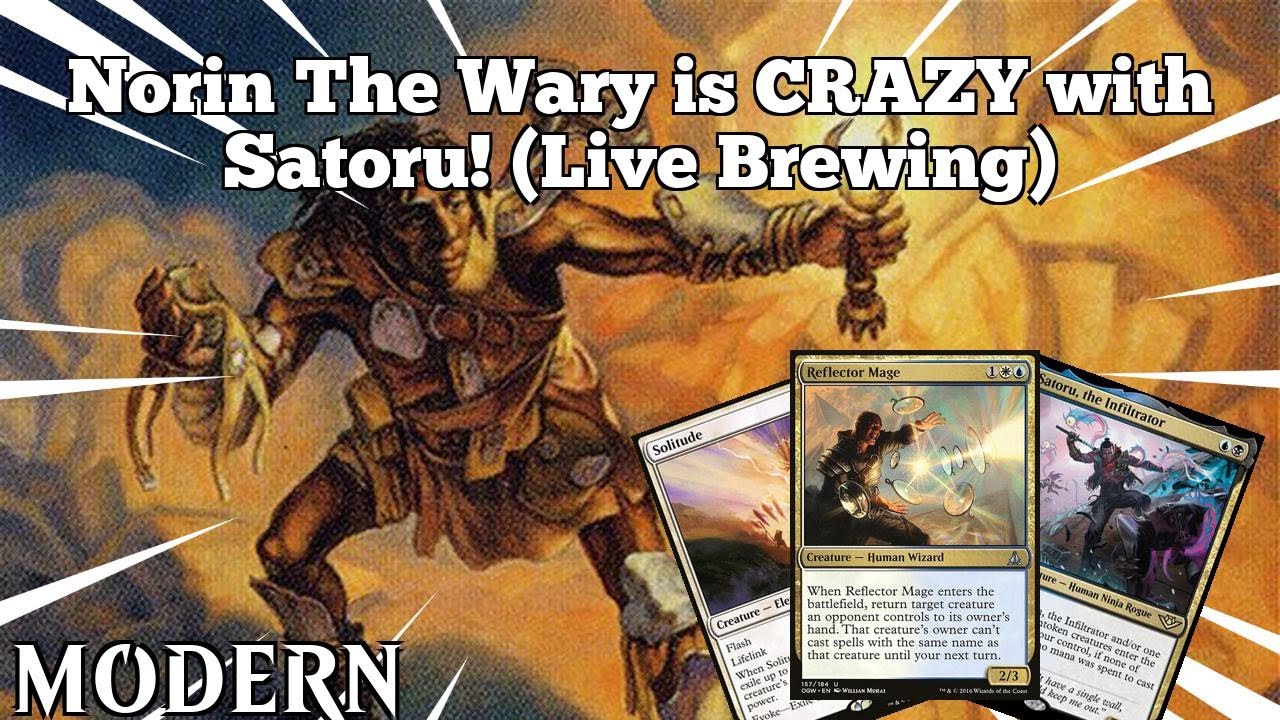 Norin The Wary is CRAZY with Satoru! (Live Brewing) | Satoru Vial ...