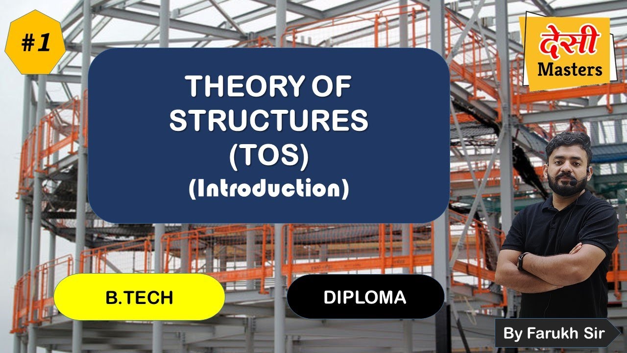 Theory of Structures (TOS) II Introduction II By Farukh Sir - YouTube