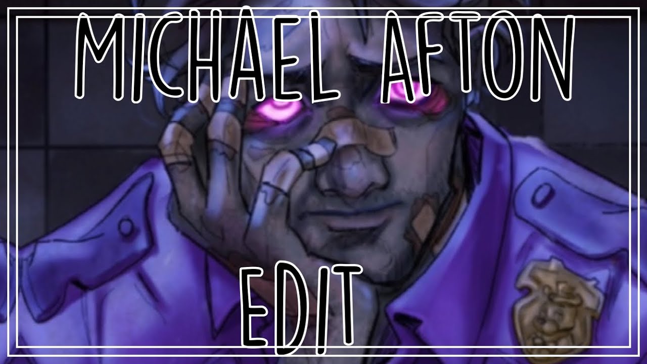 Michael Afton Edit: Everything Black || CapCut || - YouTube
