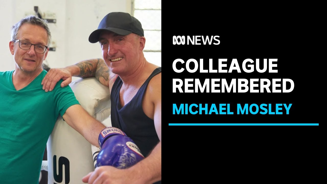 Health professional Ray Kelly on working with Michael Mosley | ABC News ...