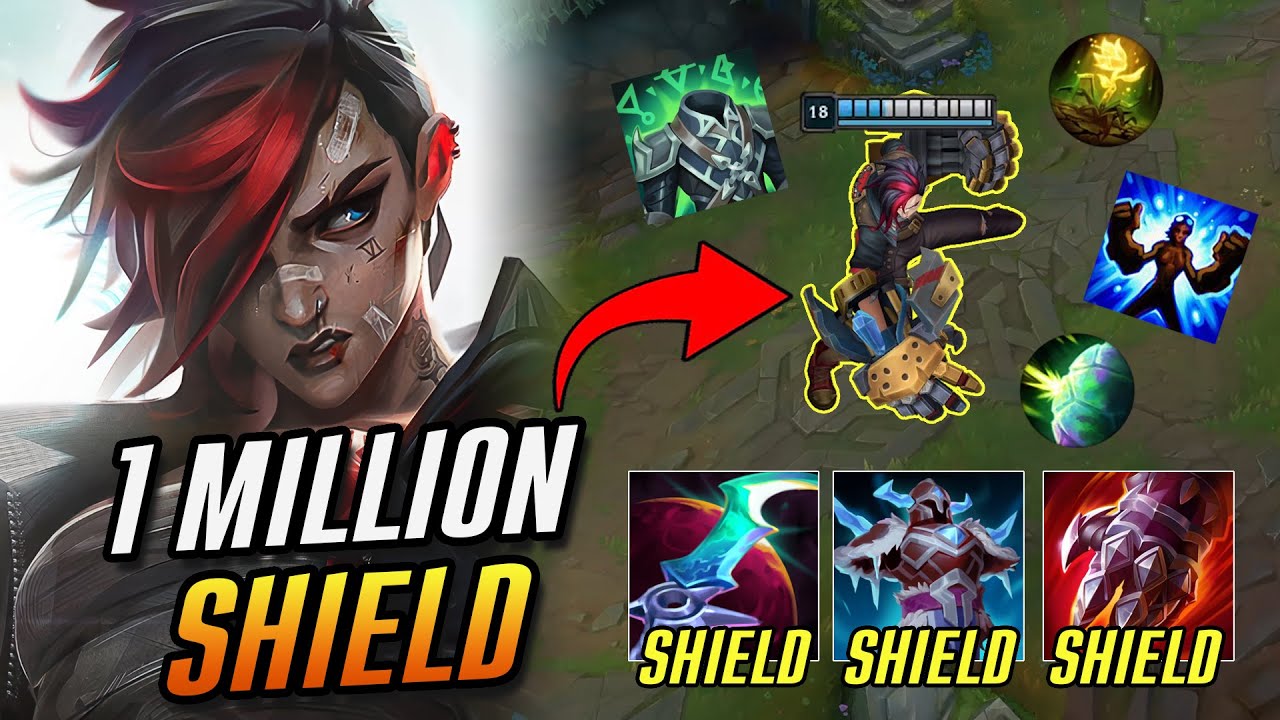 THIS MAX SHIELD VI BUILD MAKES HER LITERALLY UNKILLABLE! - YouTube