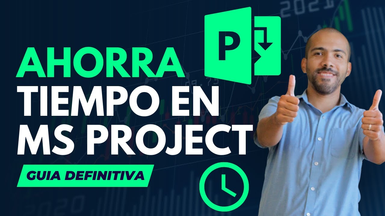 TRABAJA MAS RAPIDO Y MAS FURIOSO EN MS PROJECT - YouTube