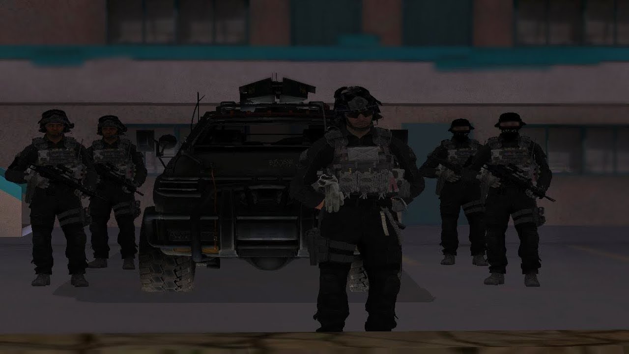 SAMP: Task Force 141 - Urban Fight | T h e R e a p e r - YouTube