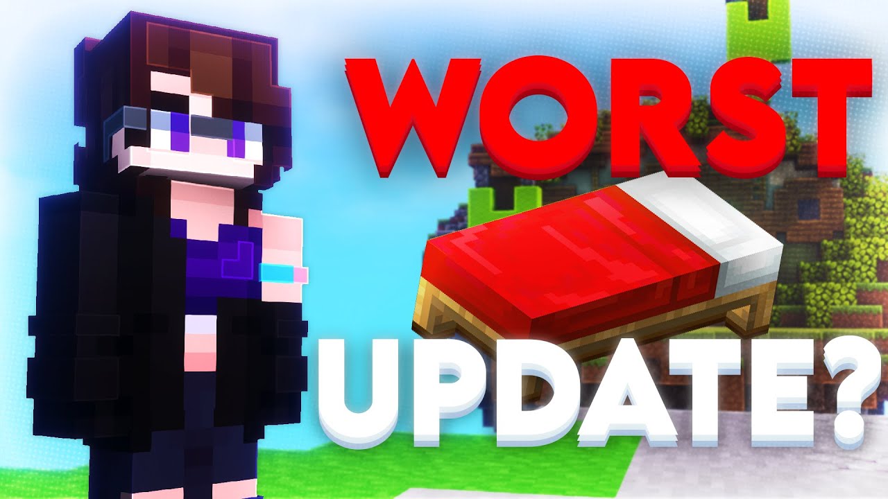The WORST Hypixel Bedwars Update... - YouTube