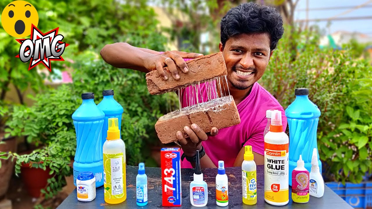 Mixing All Type of Gum And Making Alien Gum | எல்லா GUM -ஐ யும் ...