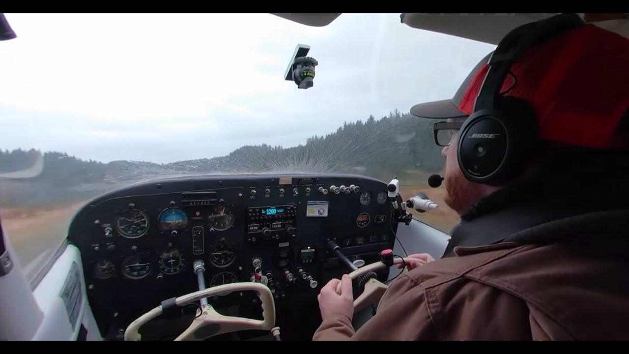 How to Fly in 360/VR: ACTUAL Short Field Takeoff in Alaska + Max ...
