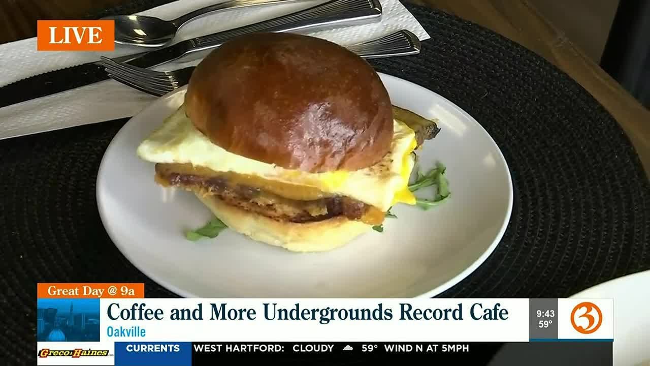 Undergrounds Record Cafe is more than a breakfast, lunch spot - YouTube