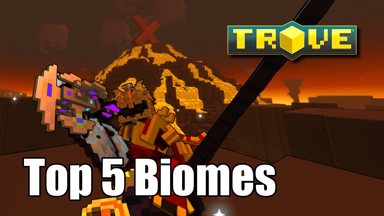 Trove Top 5 Biomes With The Quickest To Complete Dungeons (Seriously ...