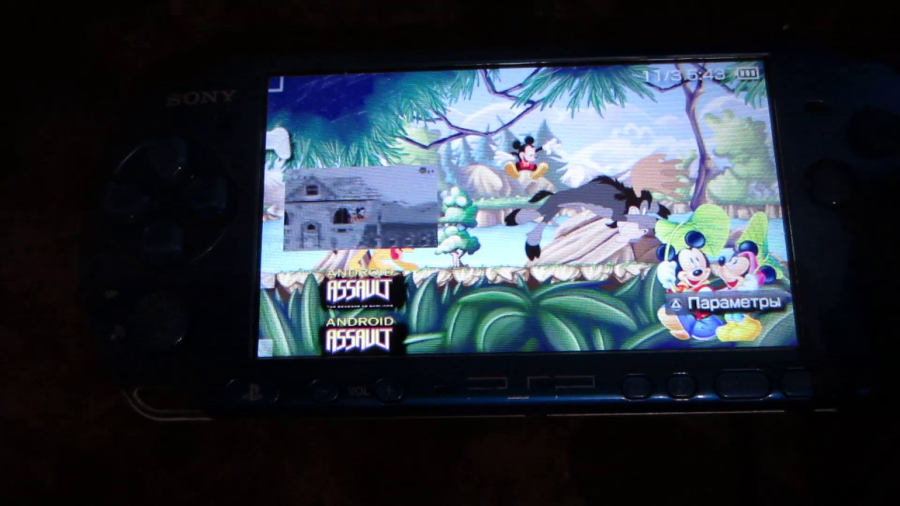 Mickey mania Sega CD (PSP) - YouTube