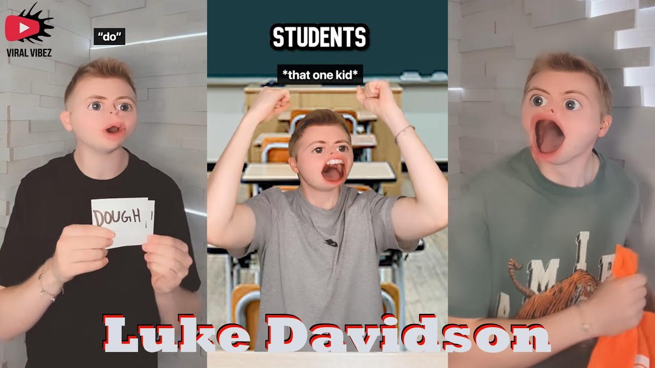 *1 HOUR* Funny Luke Davidson Shorts 2025 | Enjoy Luke Davidson TikTok ...