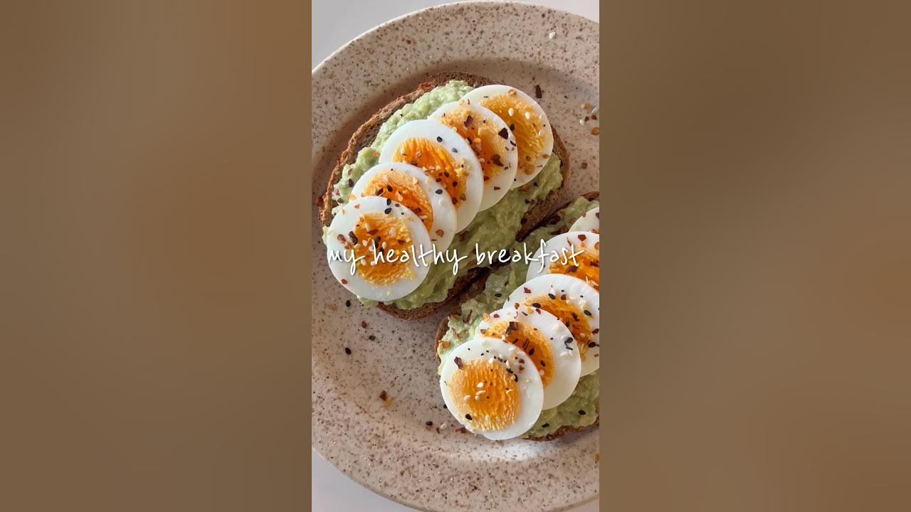 avocado & egg toasts - YouTube