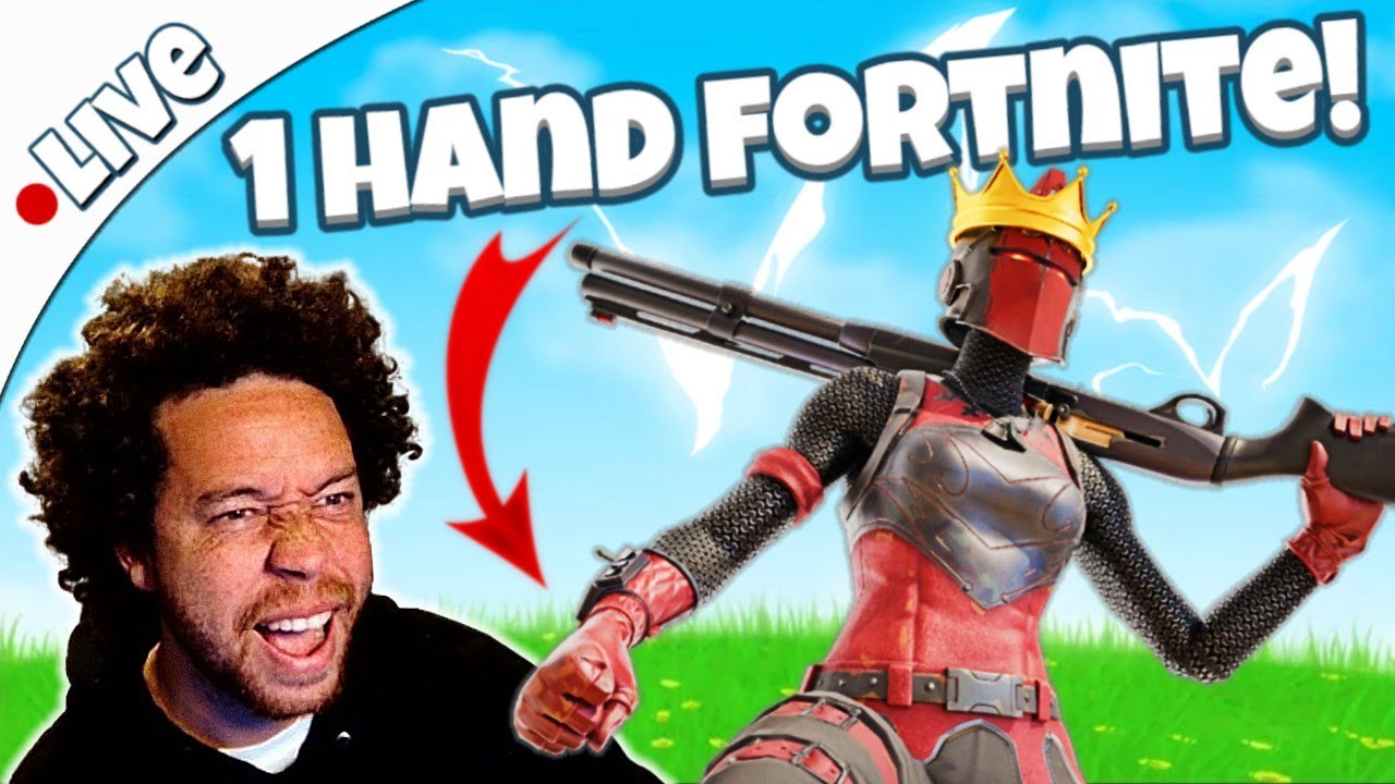 🔴LIVE | Fortnite OG | Hand Cam - YouTube