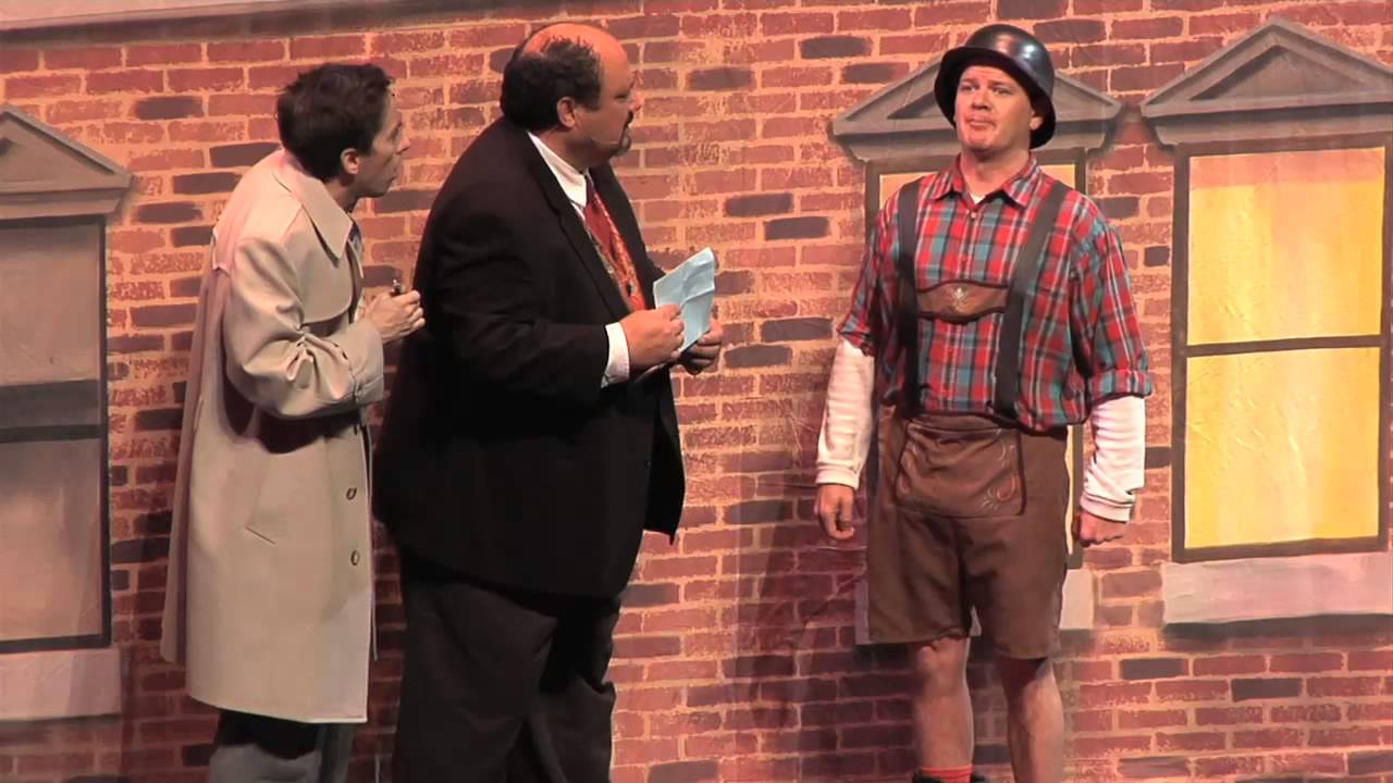 The Producers - "Der Guten Tag Hop-Clop" - YouTube