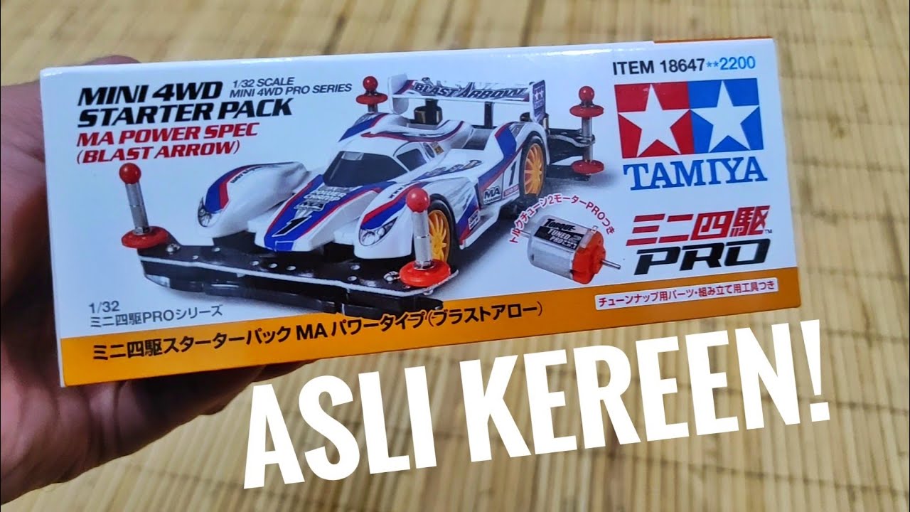 Tamiya Starter Pack Blast Arrow - YouTube
